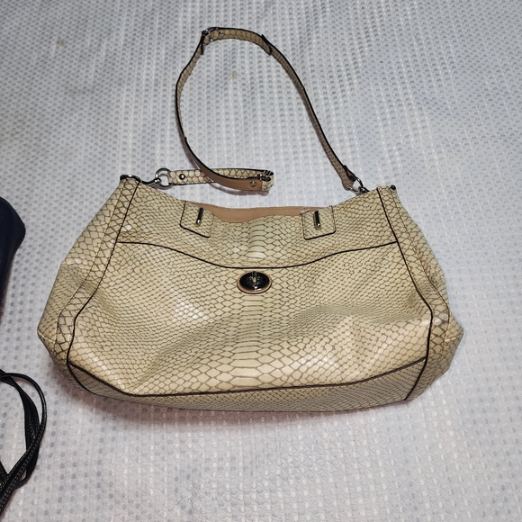 Coach | Bags | Coach Guc Park Python Leather Crossbody Bag | Poshmark
